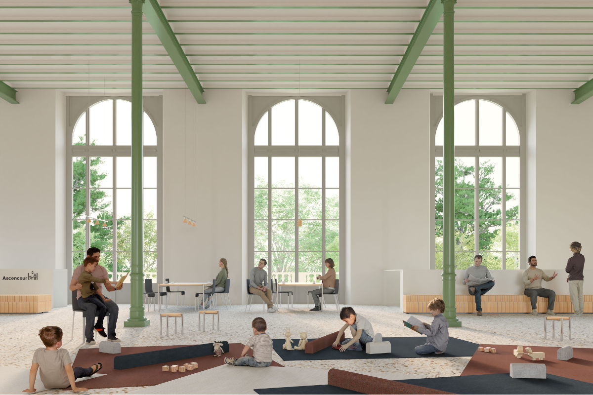 Nos espaces en accès libre | Grand Palais