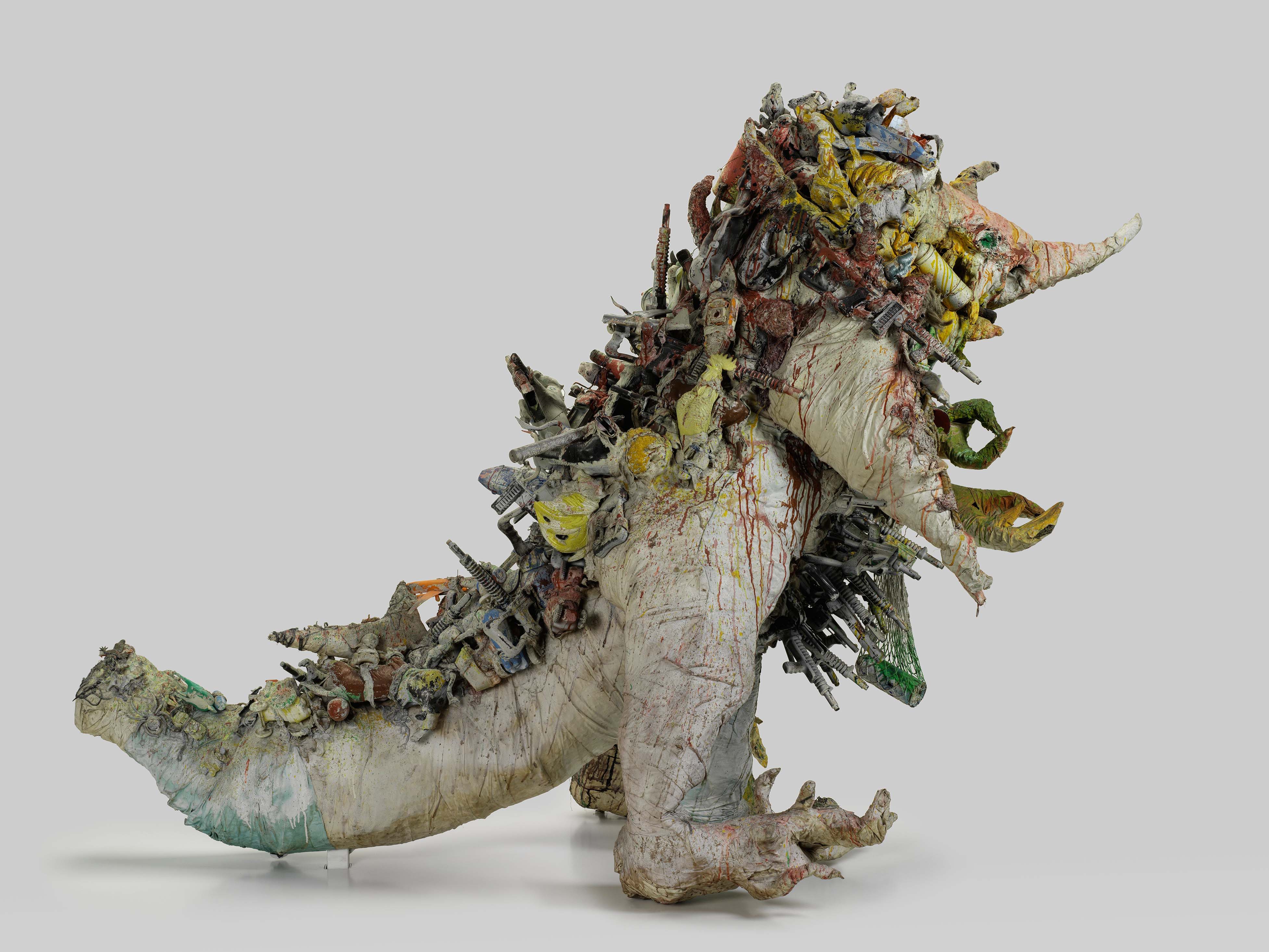 "Le Monstre de Soisy" : dragon intime de Niki de Saint Phalle | Grand ...