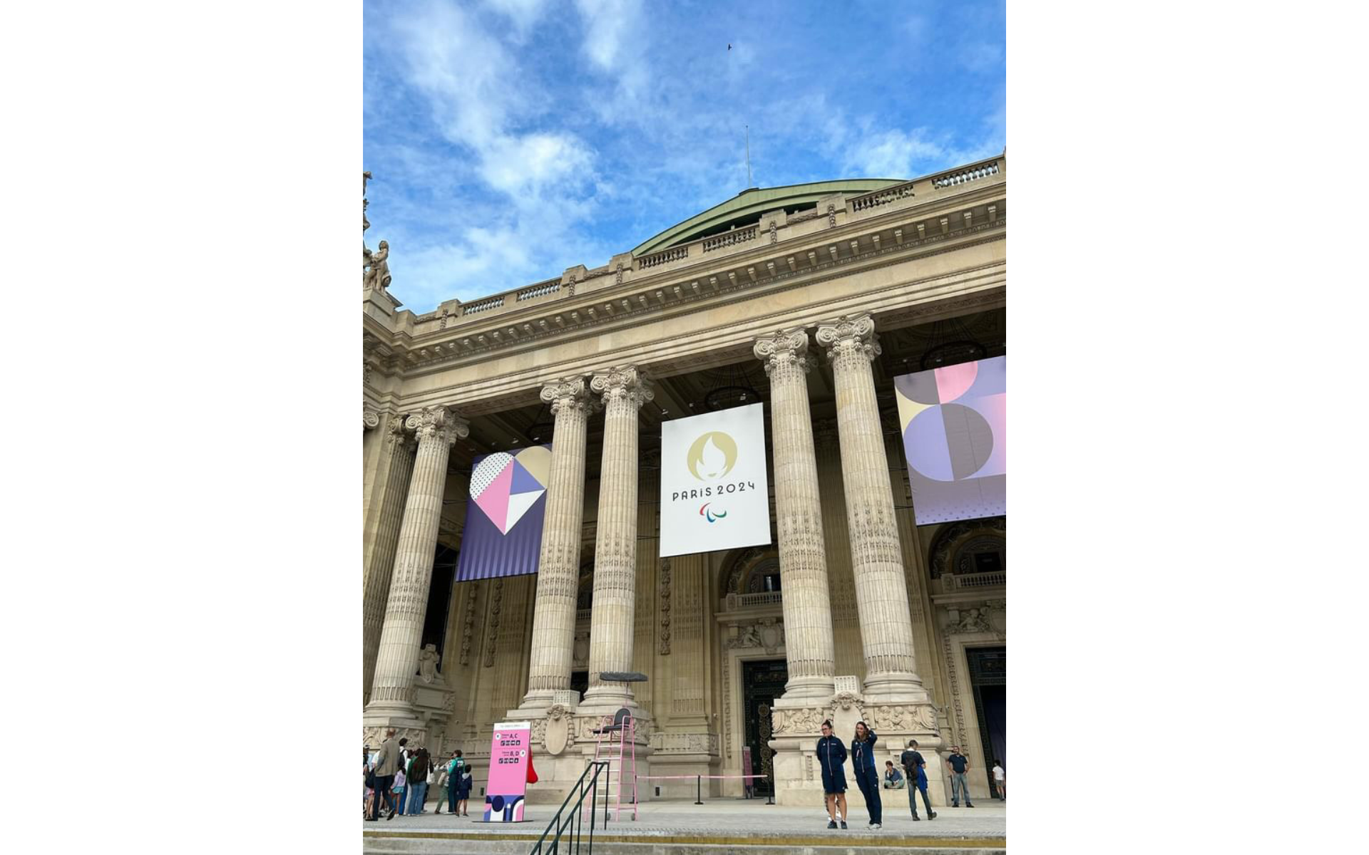 Grand Palais : site Olympique et Paralympique de Paris 2024 | Grand Palais