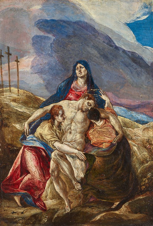 La période romaine du Greco | Grand Palais