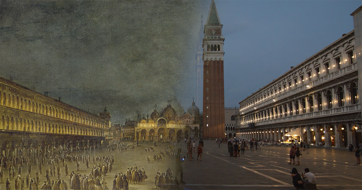 Voyagez dans le temps avec la Venise Time Machine ! | Grand Palais