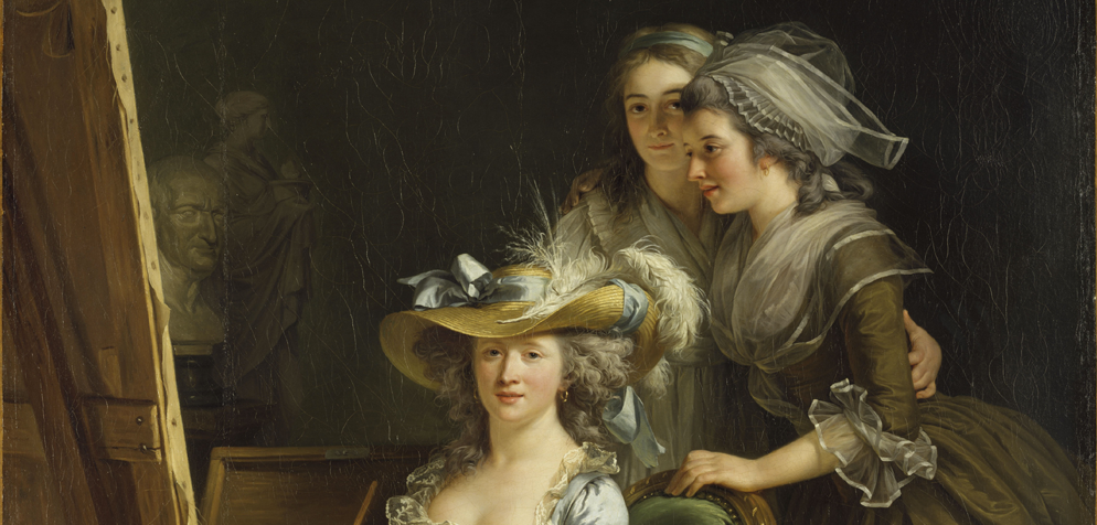 Elisabeth Louise Vigee Le Brun and female competition | Grand Palais