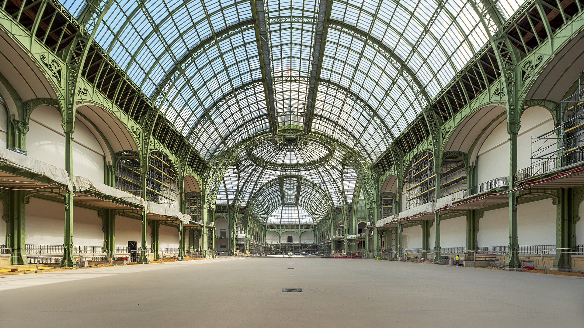 Redécouvrez la plus grande verrière d’Europe | Grand Palais
