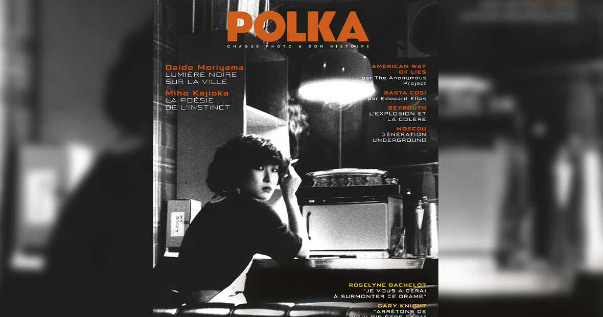 Dimitri Beck de Polka Magazine nous parle de la photo en noir et blanc ...