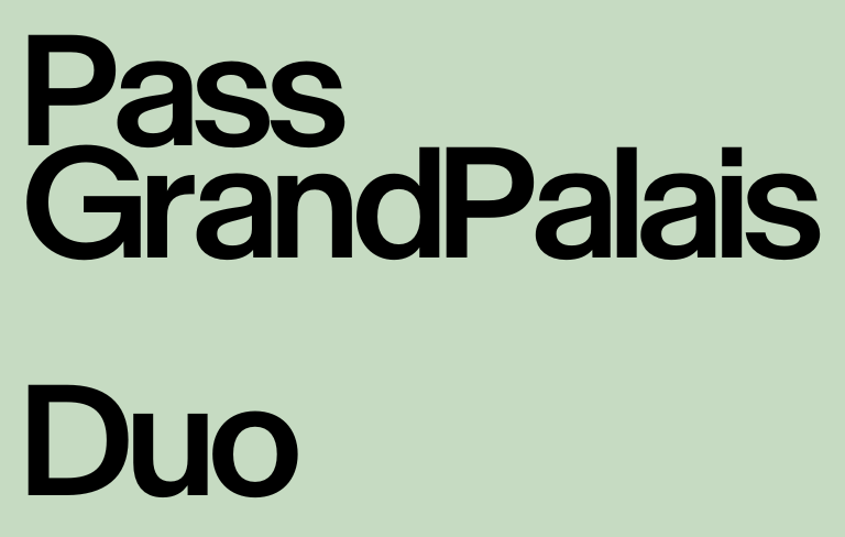 Ticketing | Grand Palais