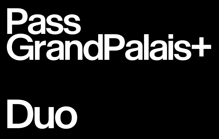 Ticketing | Grand Palais