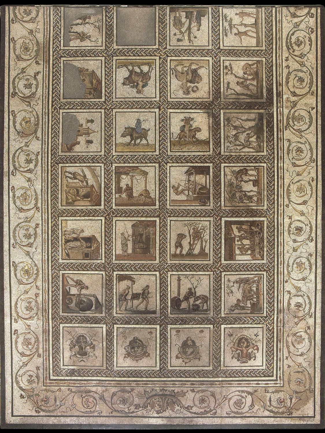 L’art de la mosaïque | Grand Palais