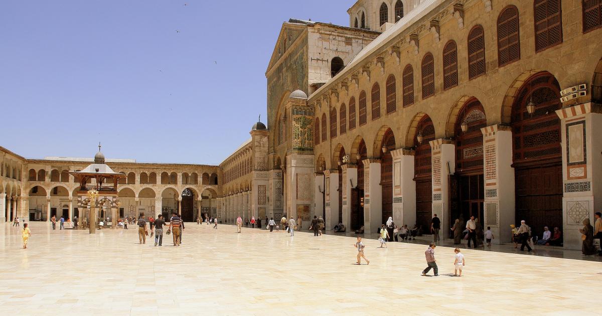 Le Site de la Grande Mosquée des Omeyyades de Damas | Grand Palais