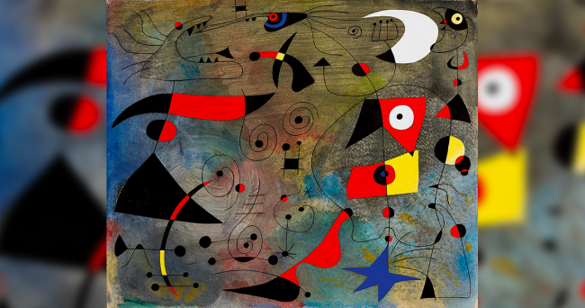 Les éblouissantes constellations de Miró | Grand Palais