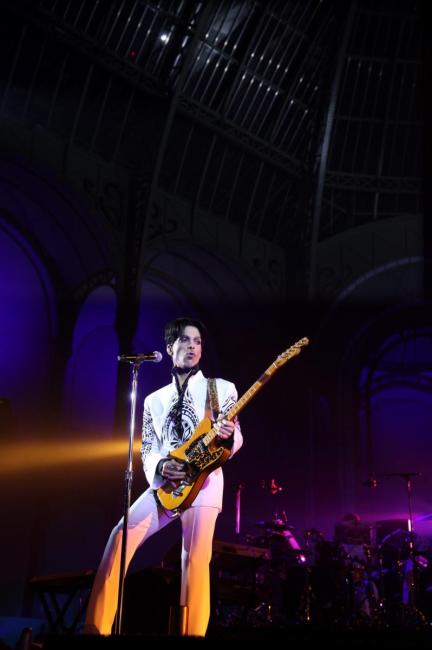 Prince au Grand Palais... | Grand Palais