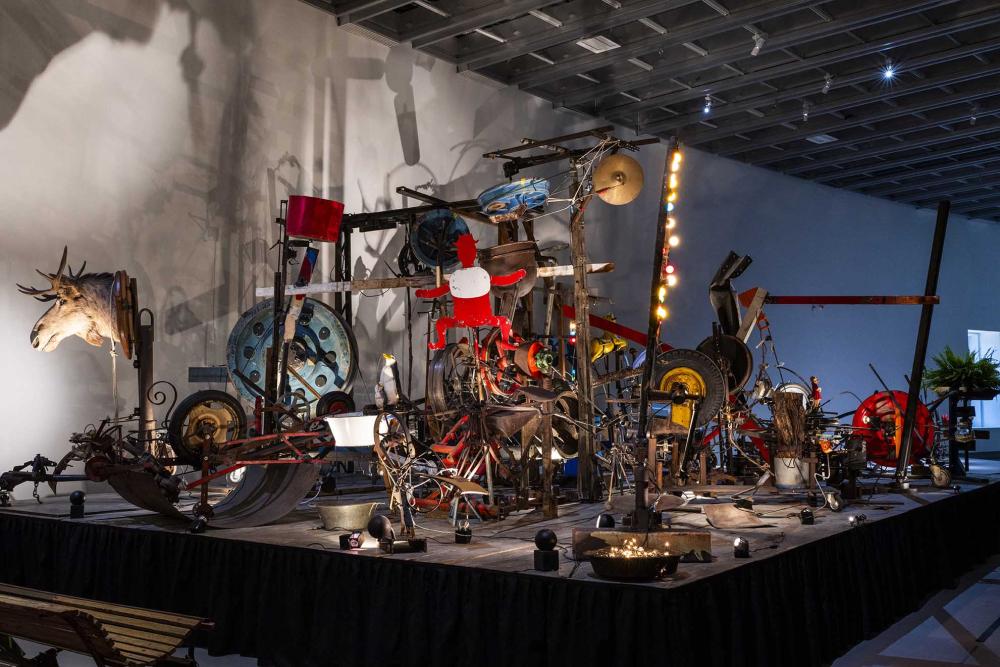 Portrait de Jean Tinguely | Grand Palais